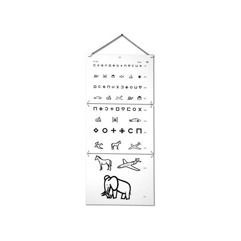 Children Eye Test Chart